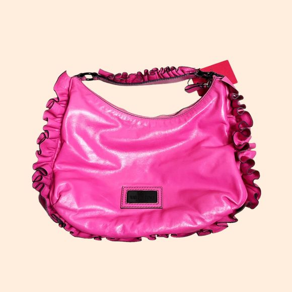 Valentino | Bags | New Valentino Garavani Pink Ruffle Bag | Poshmark
